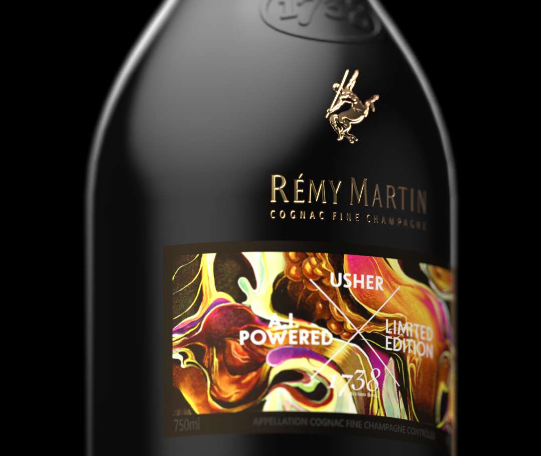 Australia’s Only Usher x 1738 A.I. Powered Limited Edition Bottle ...