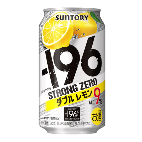 Buy Suntory Strong Zero 9% Double Lemon Cans 350ml for only $ 14.00 ...