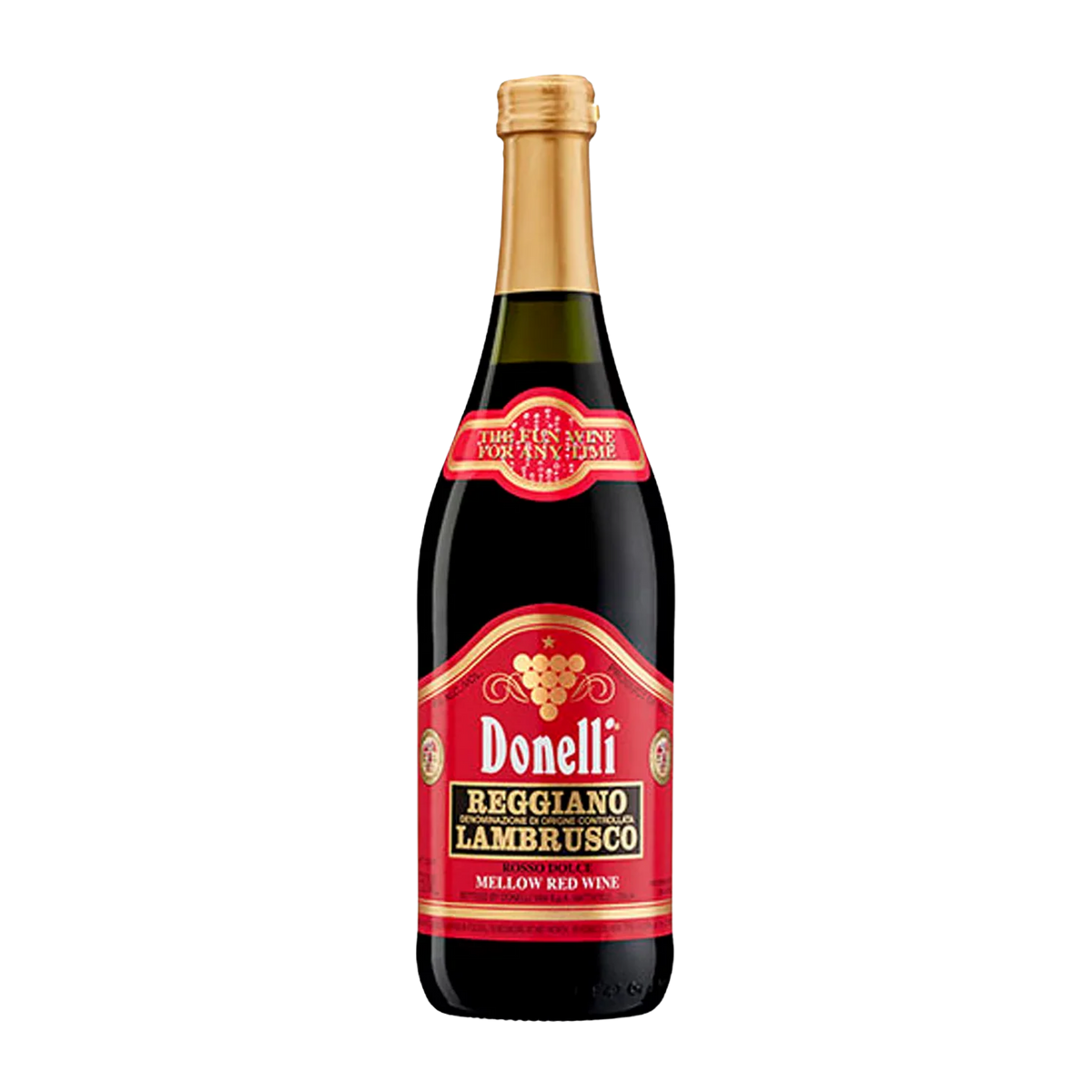 Donelli Lambrusco 750ml | Porter's Lux — Porters Lux