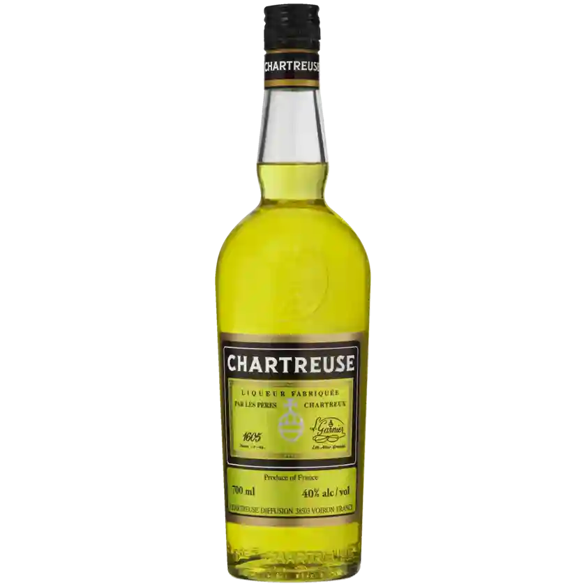 Buy Chartreuse Yellow 700ml | Limited Stock Available — Porters Lux