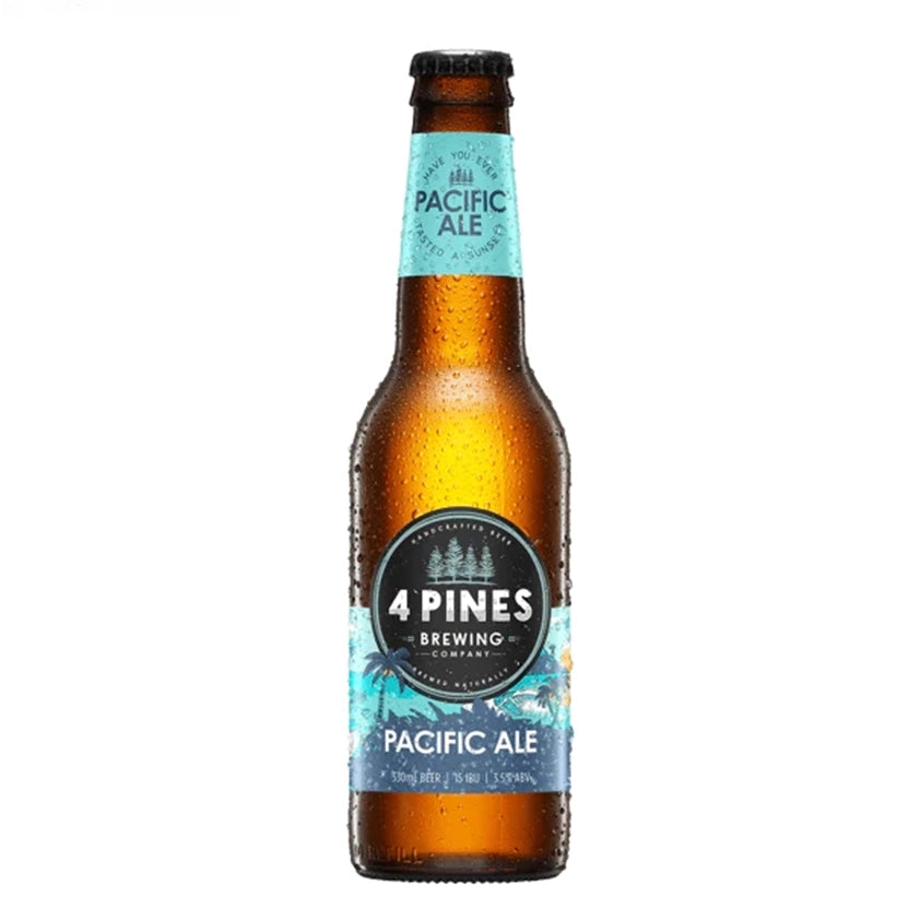 Buy 4 Pines Pacific Ale Bottles 330ml for only $ 75.00 — Porters Lux