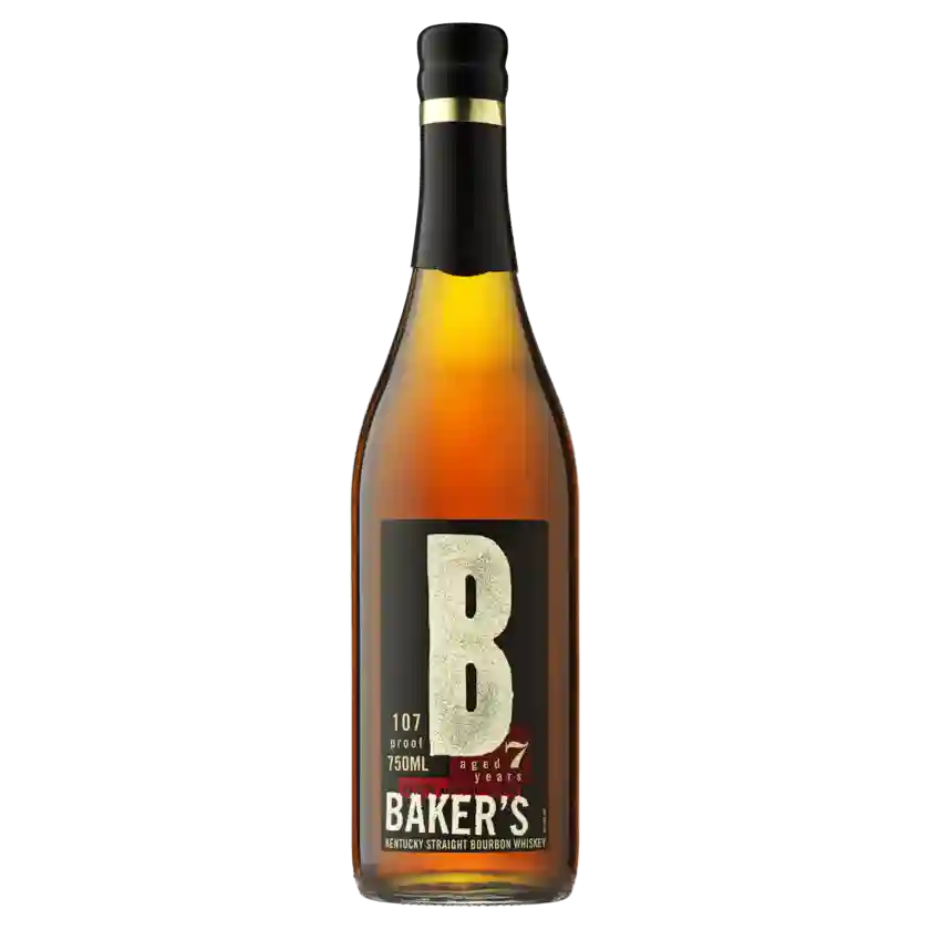 Baker's Bourbon: Rich, Bold, and Smooth 107-Proof Whiskey — Porters Lux