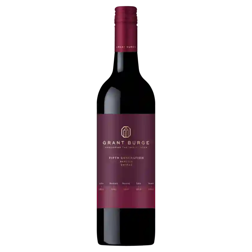 Grant Burge 5th Generation Shiraz 750ml: Rich and Robust Wine — Porters Lux