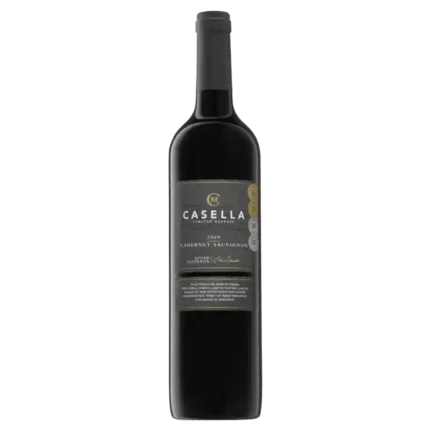 Casella Limited Release Cabernet Sauvignon 750ml | Porter's Lux ...