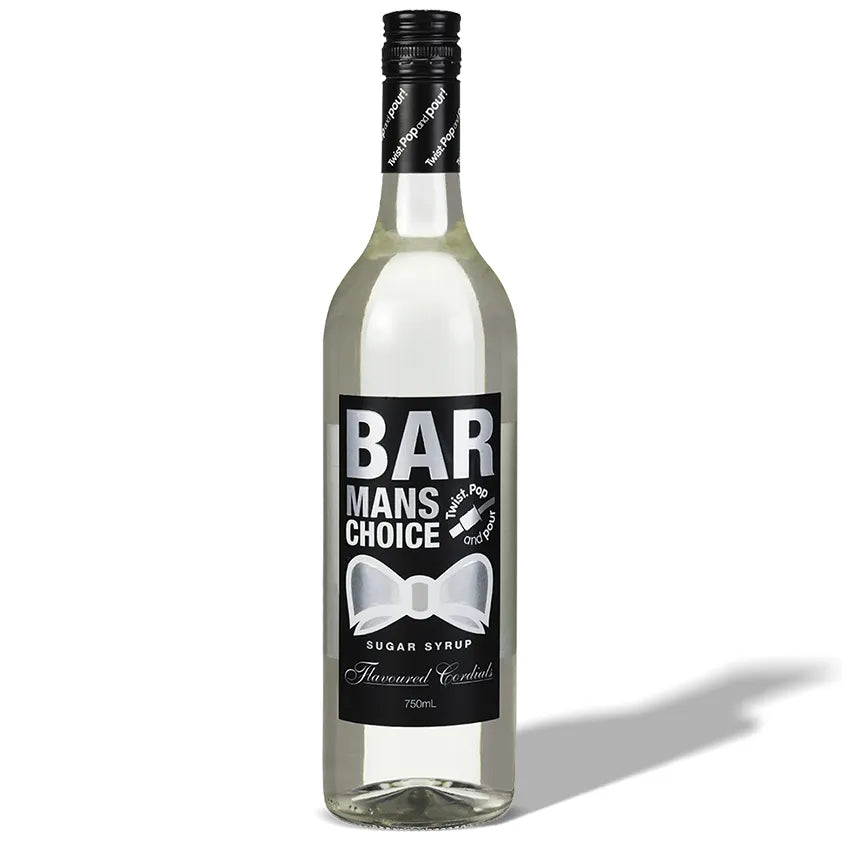 Barman's Choice Sugar Syrup 750ml: Premium Quality Syrup — Porters Lux