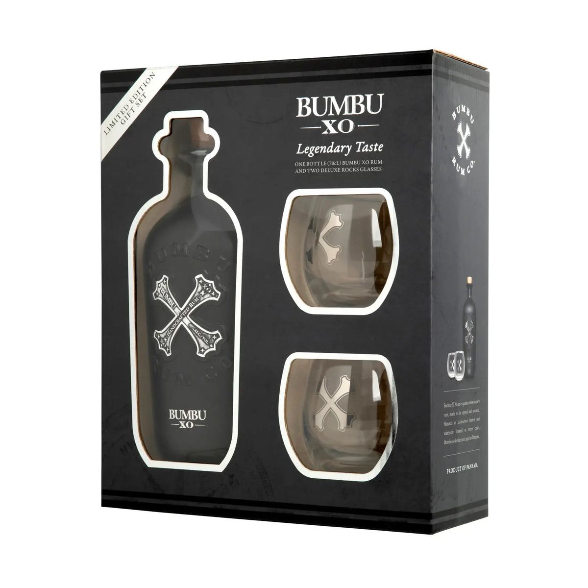 Buy Bumbu XO Rum Gift Set With 2 Glasses Limited Edition for only $ 110 ...