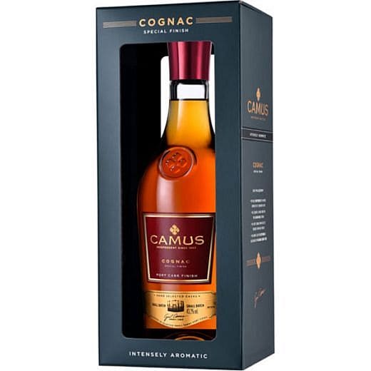 Camus Cognac Port Cask Finish 700ml | Porter's Lux — Porters Lux