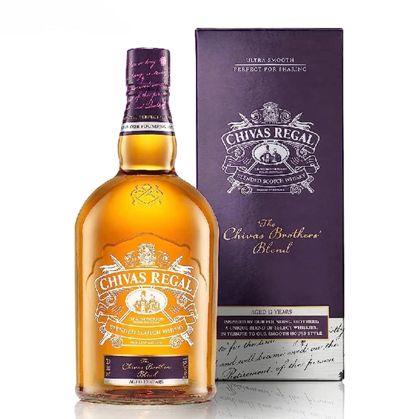 Chivas Brothers Blend Blended Scotch Whisky 1L — Porters Lux