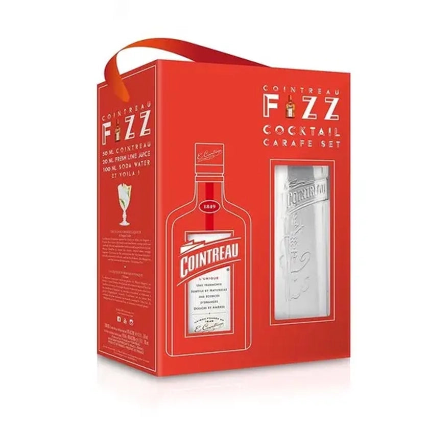 Cointreau Liqueur with Carafe Gift Set | Porter's Lux — Porters Lux