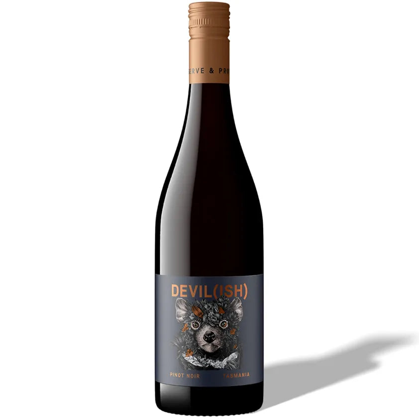 Devilsh Pinot Noir 750ml — Porters Lux