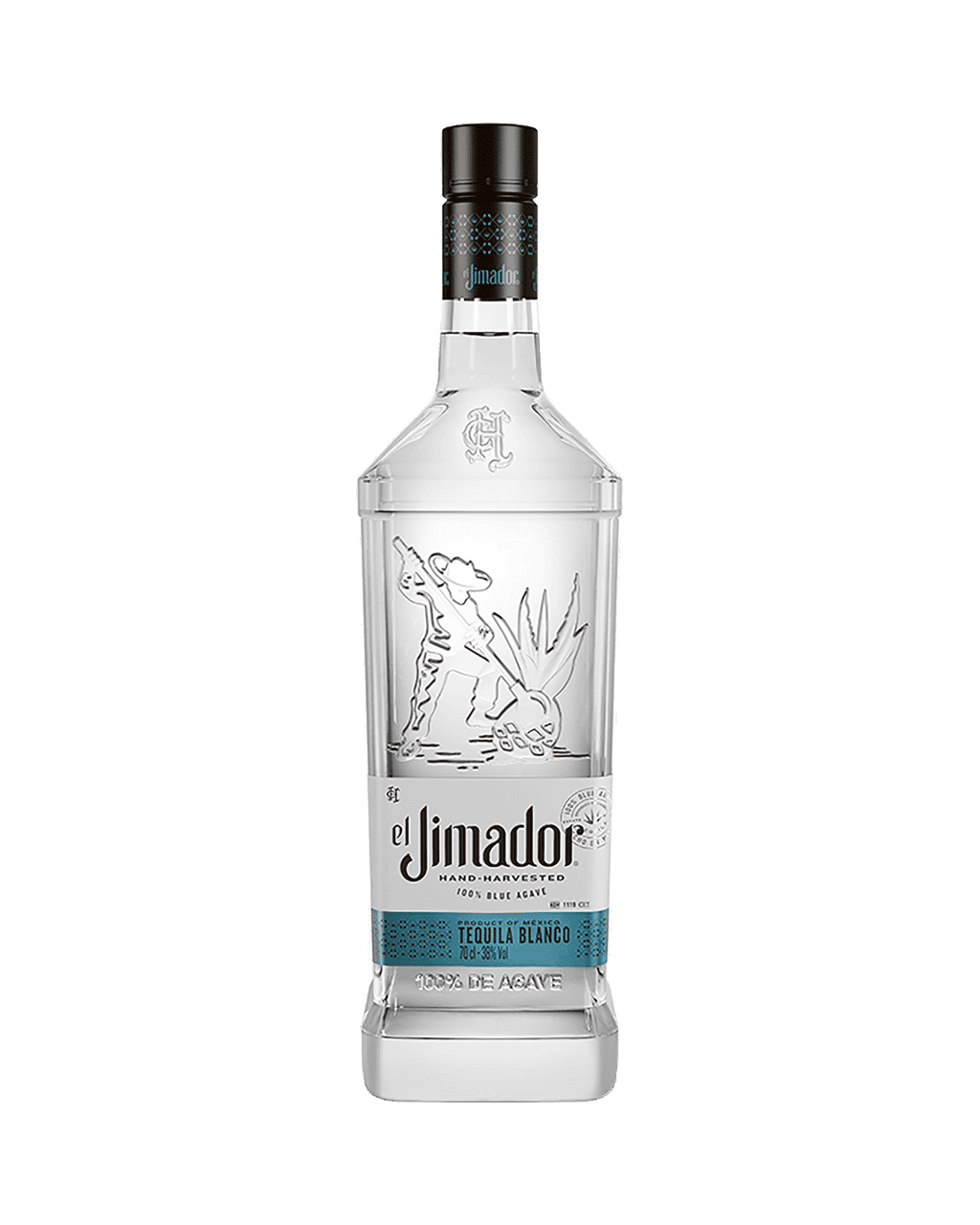 El Jimador Blanco 100% Agave 700ml: Tequila at Its Finest — Porters Lux