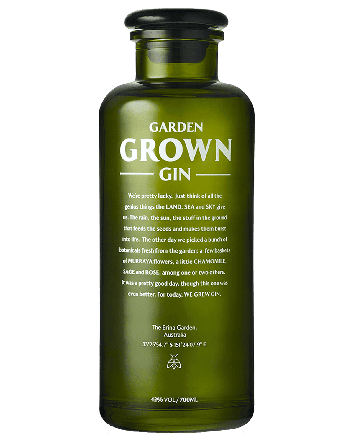 Grown Spirits Original Garden Grown Gin 700ml — Porter's Lux