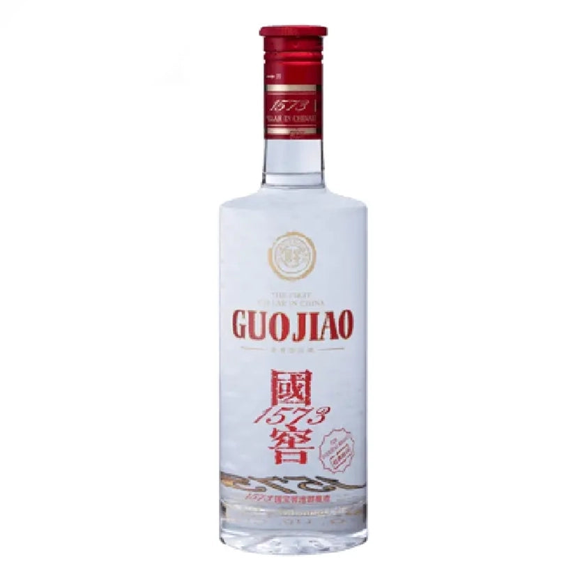 Guojiao 1573 Baijiu 500ml - Chinese Liquor at Its Finest — Porters Lux