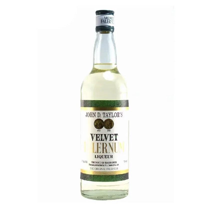 John D. Taylor's Velvet Falernum Liqueur 700ml: Authentic — Porters Lux