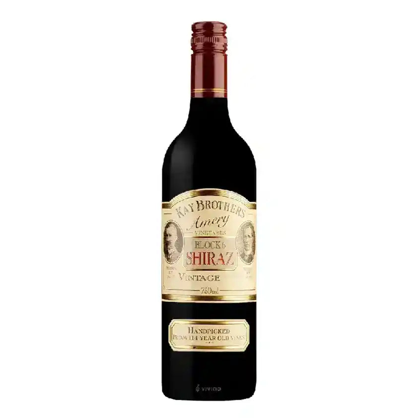 Kay Brothers Block 6 Shiraz 2019 750ml | Porter's Lux – Porters Lux