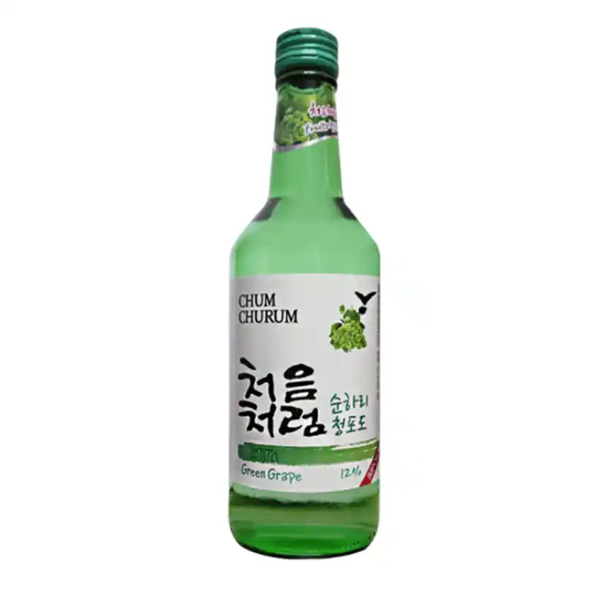 Lotte Liquor Chum Churum Sparkling Grape Soju 360ml | Porter's Lux ...