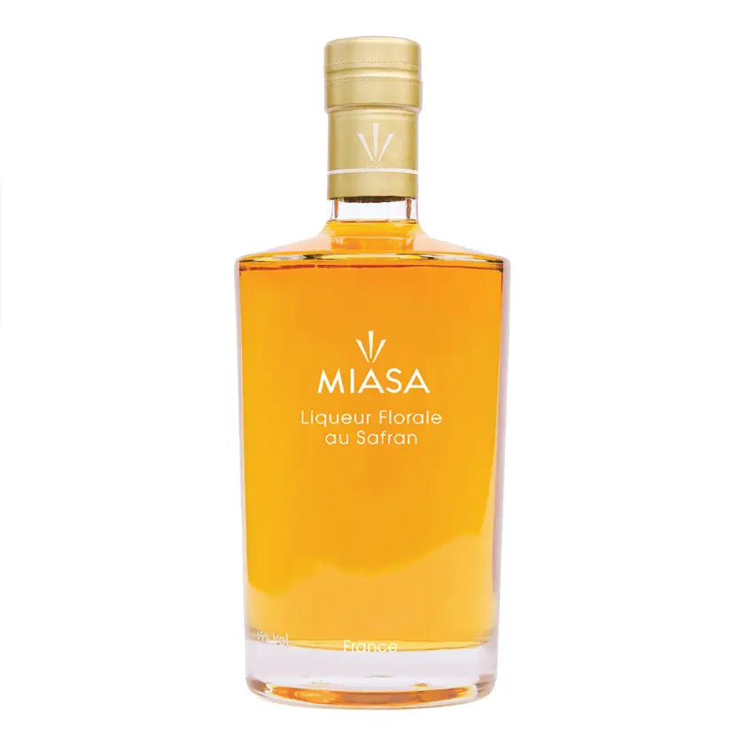 Miasa Saffron Liqueur 500ml | Porter's Lux – Porters Lux
