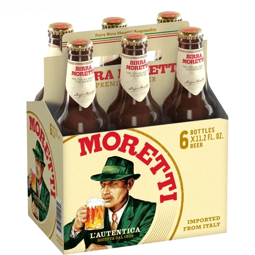 Moretti Italian Bottle 330ml Case of 24 | Italian Beer at Finest ...