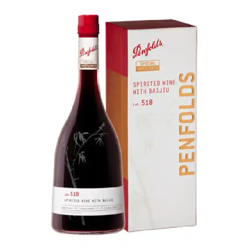 Penfolds Lot 518 Spirited Wine with Baijiu 750ml | Porter's Lux ...