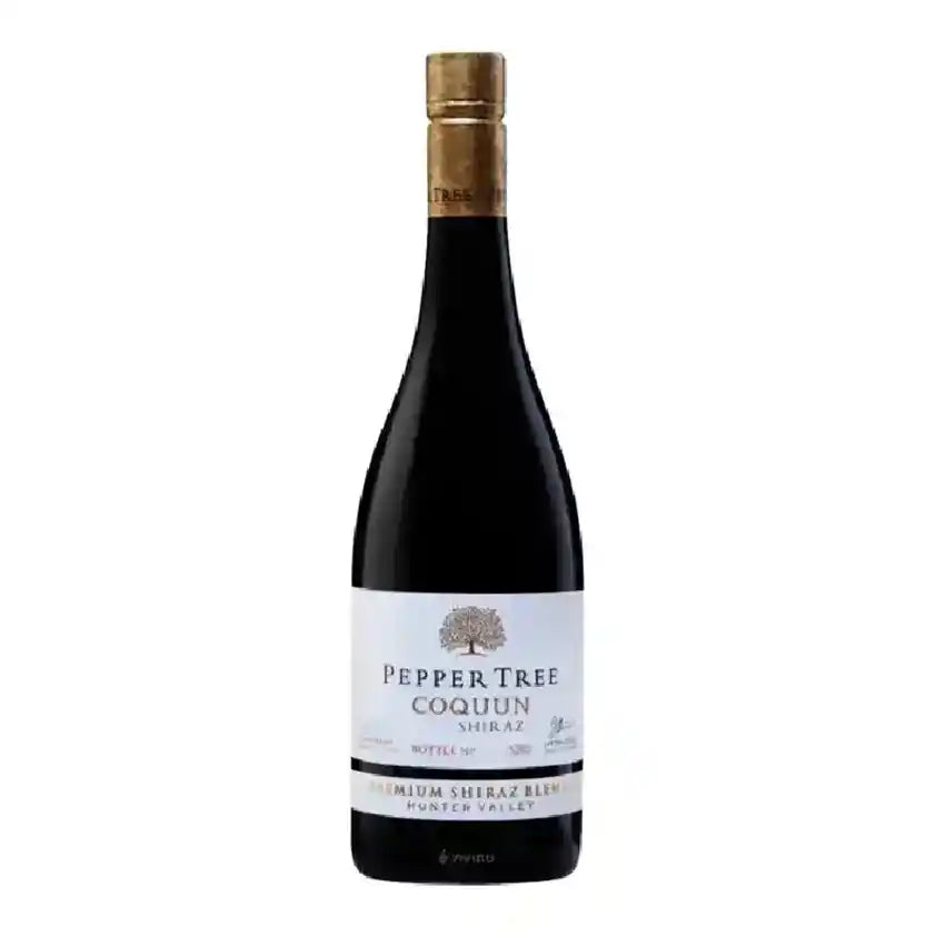 Pepper Tree Wines Coquun Reserve Shiraz 2017 750ml | Porter's Lux ...