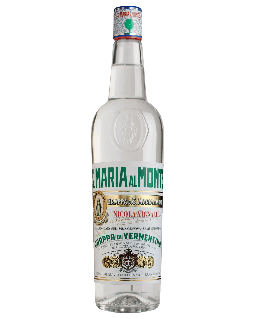 Santa Maria Al Monte Grappa Di Vermentino 700ml | Porter's Lux ...