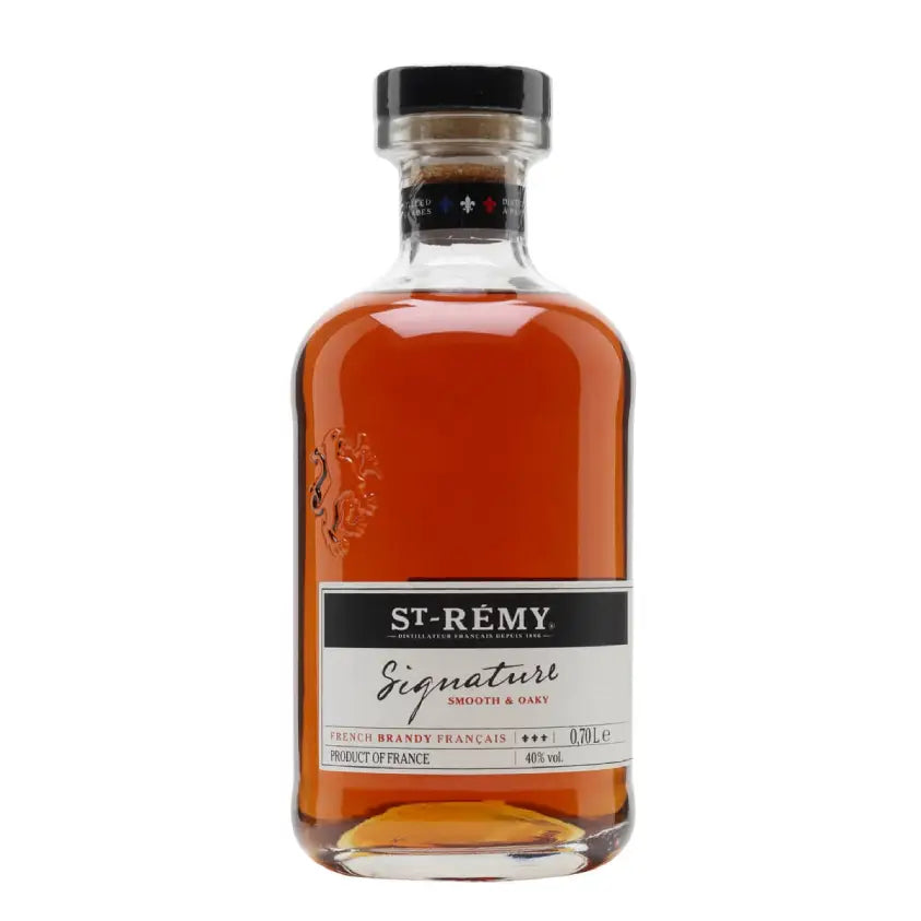 St Remy Signature Brandy 700ml | Porter's Lux — Porters Lux