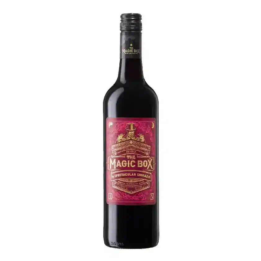 The Magic Box Pepperbox Shiraz 750ml | Porter's Lux — Porters Lux