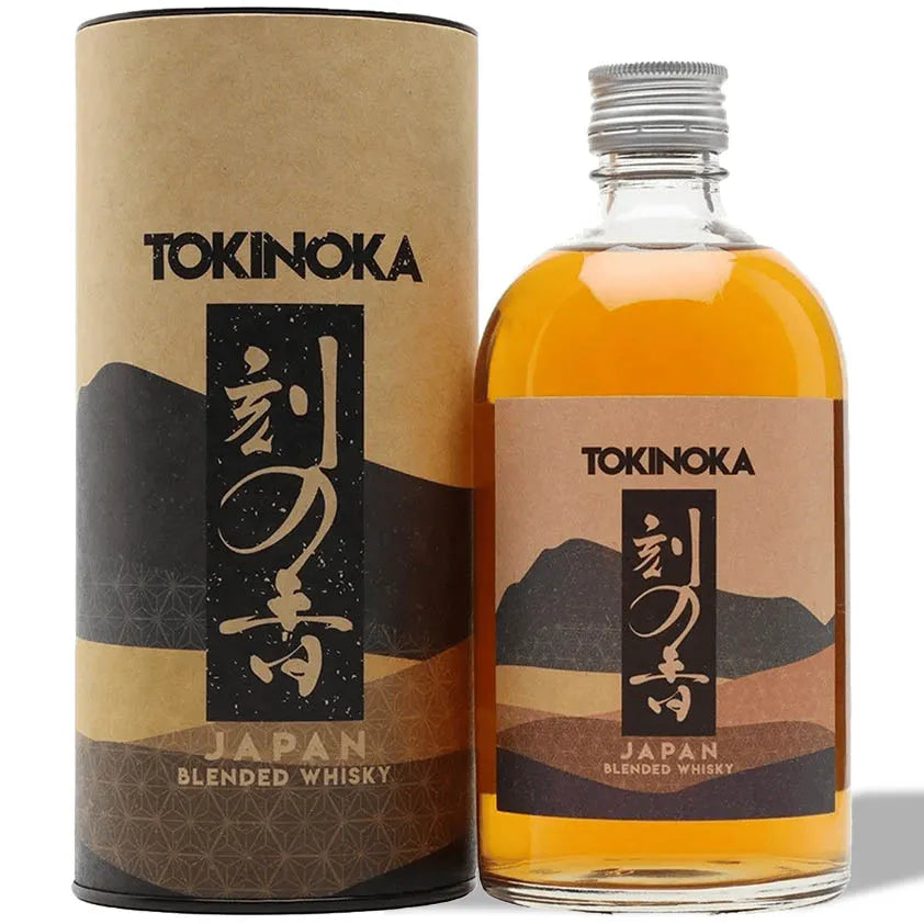 Tokinoka Eigashima Distillery 40% Japanese Whiskey 500ml — Porters Lux