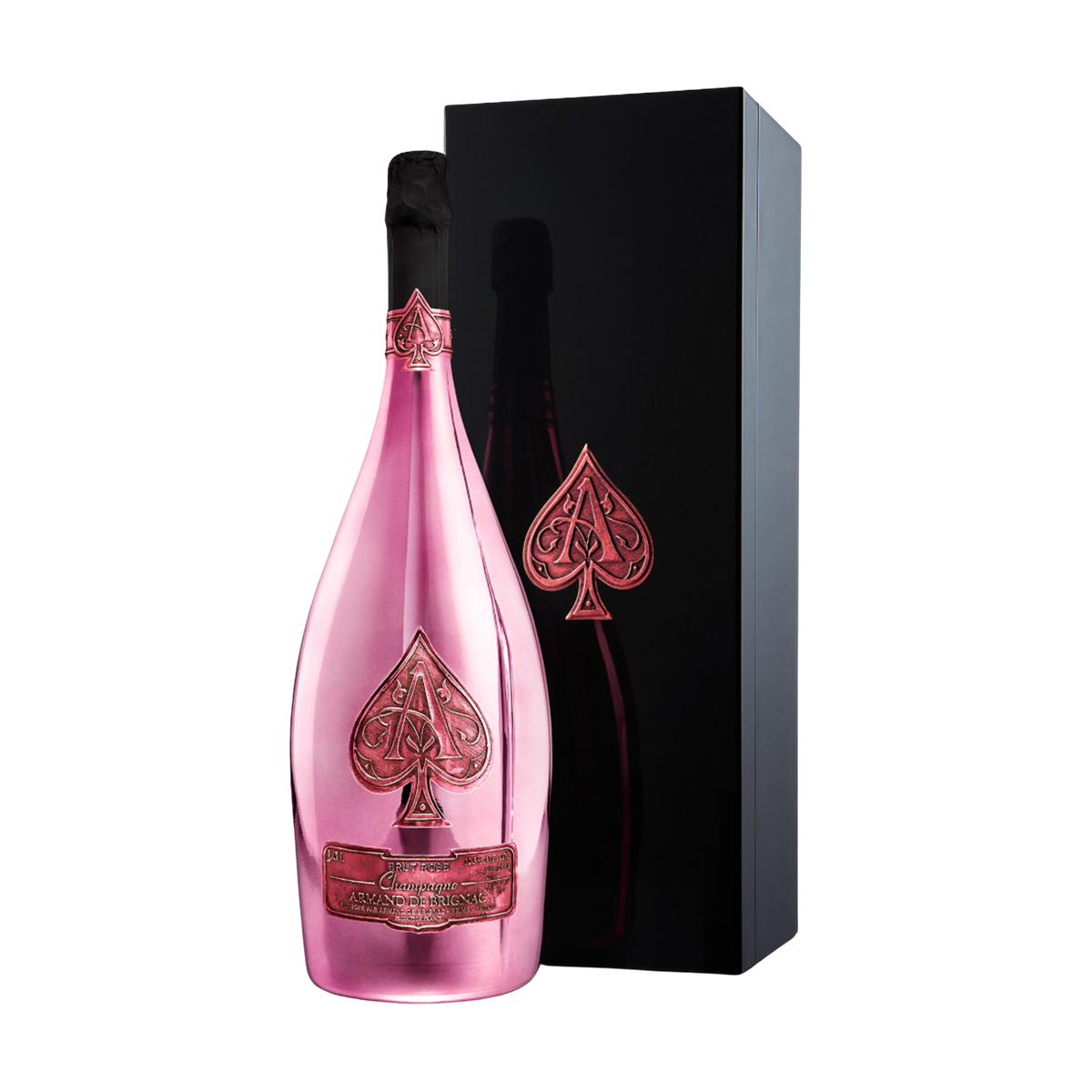 Armand de Brignac Ace of Spades Rose Champagne Gift Box 750ml | Porter ...