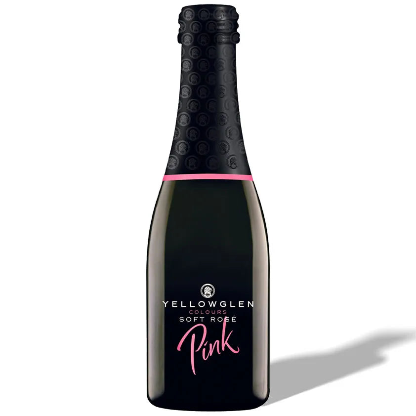 Yellowglen Sparkling Pink Piccolo Dry Wine 200ml — Porters Lux