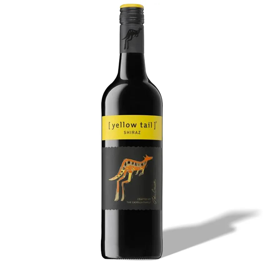 Yellowtail Shiraz Red Wine 750ml | Porter's Lux — Porters Lux