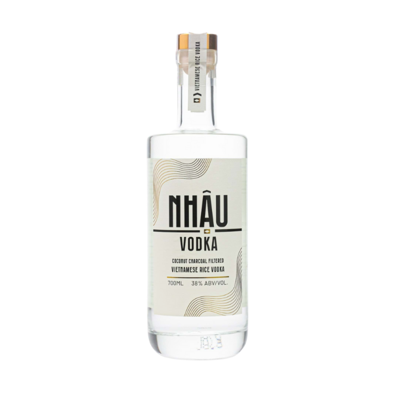Nhau Coconut Charcoal Filtered Vietnamese Vodka 700ml – Porters Lux