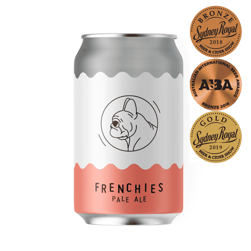 Buy Frenchies Pale Ale Cans 330ml for only $ 27.00 | — Porters Lux