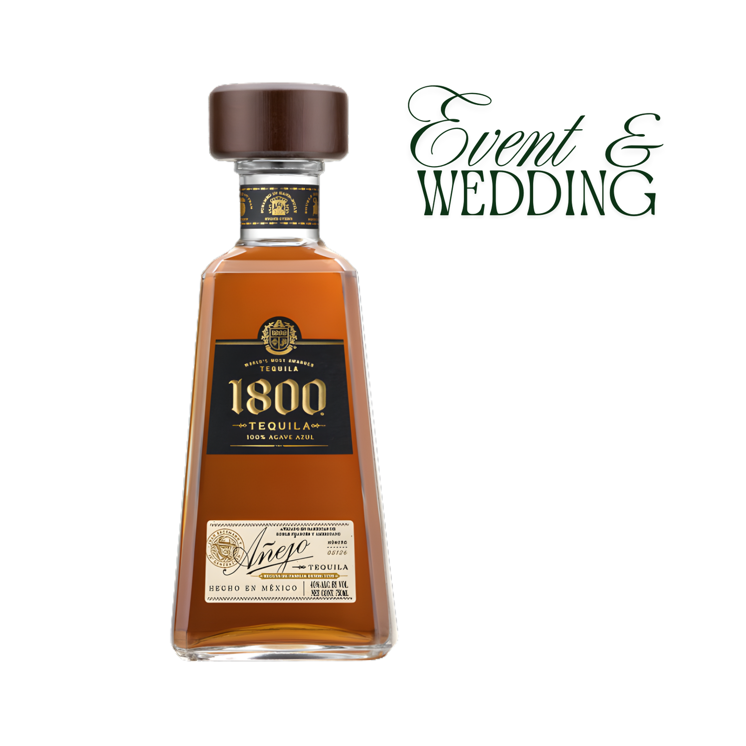 1800 Anejo Tequila 700ml – Porters Lux